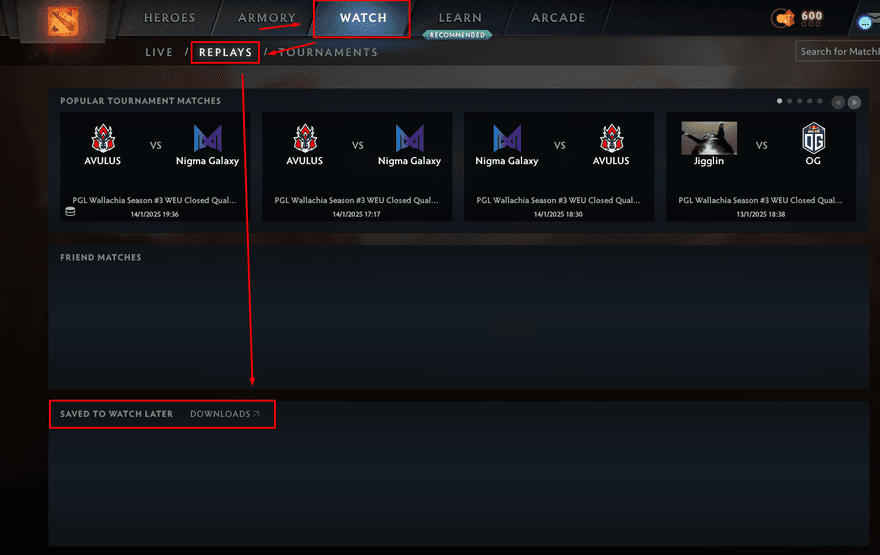 Dota 2 Size | Profilerr