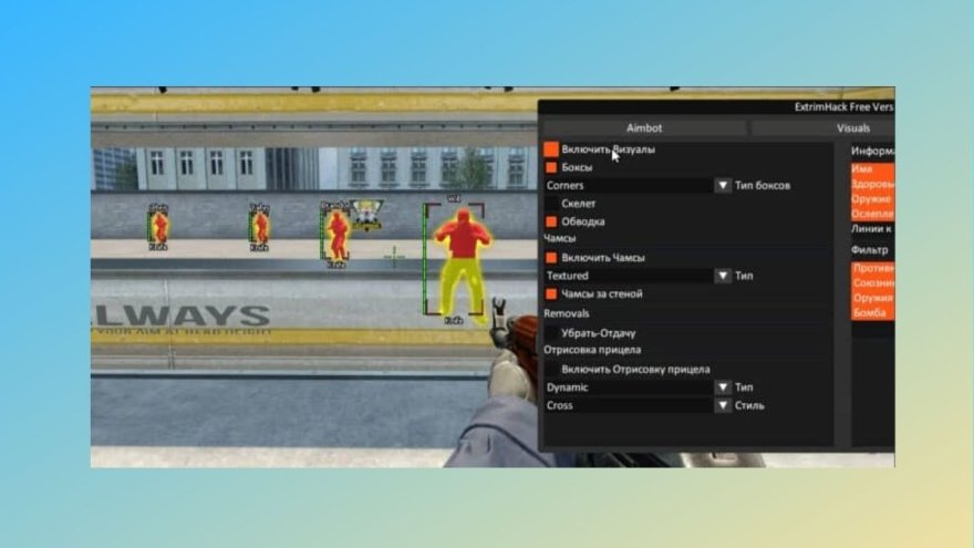 Die effektivsten CS:GO Cheats
