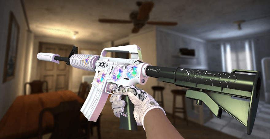 10 Best Holo Stickers in CS2 That Look Awesome | Profilerr