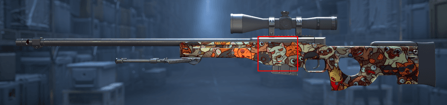 AWP PAW Golden Cat Patterns | Profilerr
