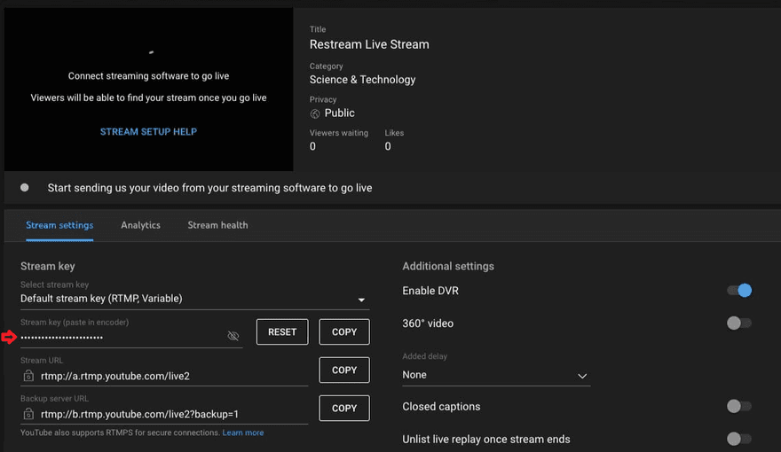 How to Live Stream on YouTube? [Full Guide] | Profilerr