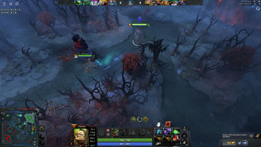 Dota 2 Minimap Guide: Overview & Settings | Profilerr