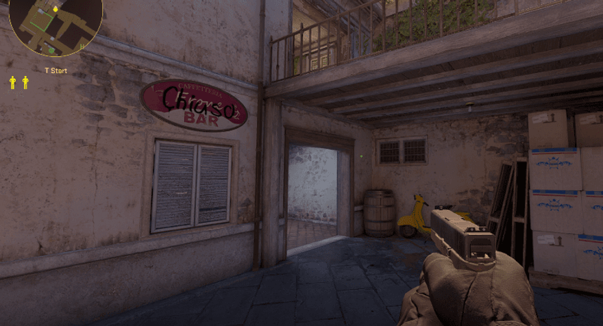 CS2 Italy Callouts | Profilerr