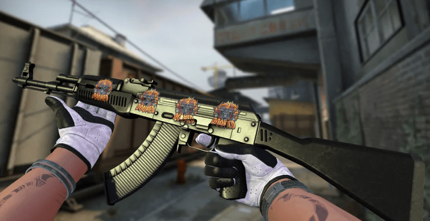 CS2 Orange Stickers (Top-15) | Profilerr