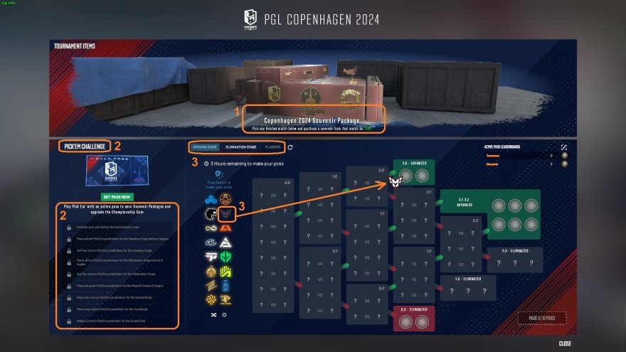 How to Get Souvenir Packages in CS2 [Guide] | Profilerr