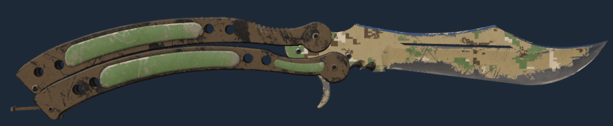 Top 10 Cheapest Butterfly Knives in CS2 | Profilerr