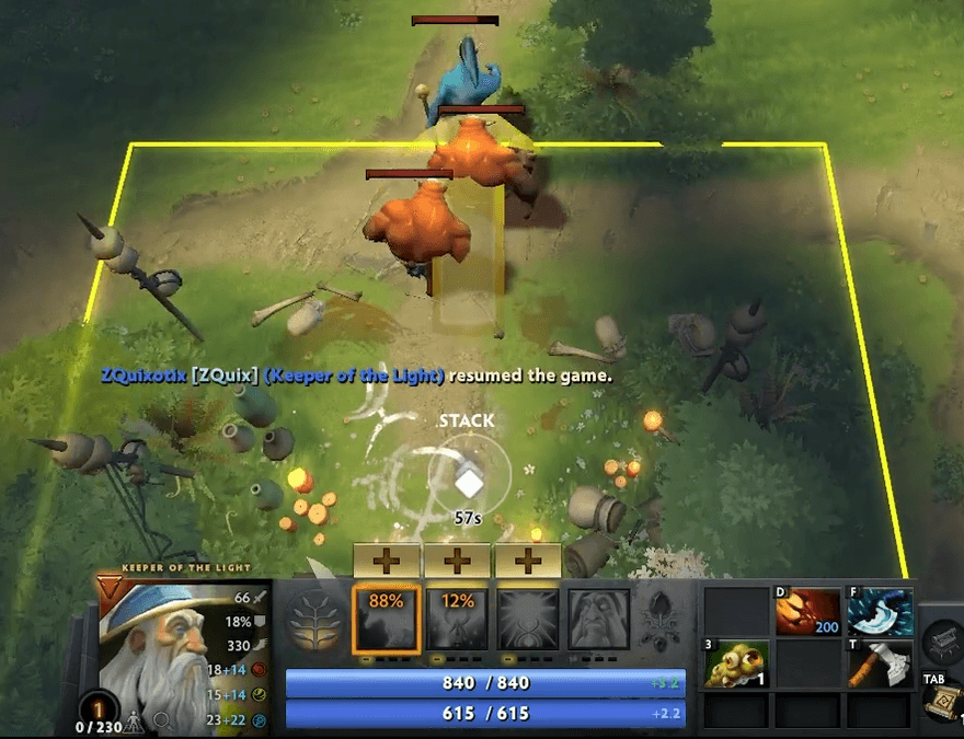 How to Stack Creep Camps in Dota 2 | Profilerr