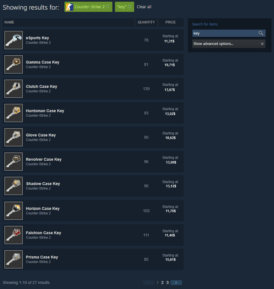 How to Get Keys in CS2? | Profilerr