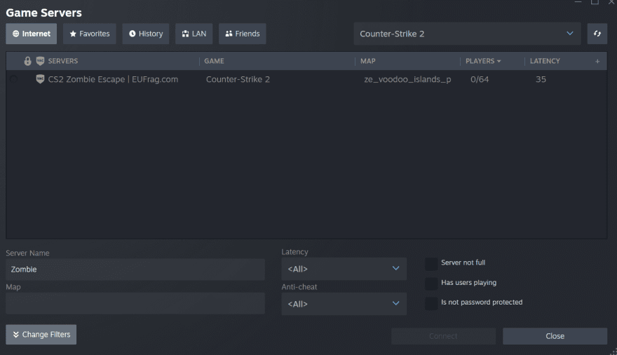 CS2 Zombie Escape Servers + How to Join? [Guide] | Profilerr