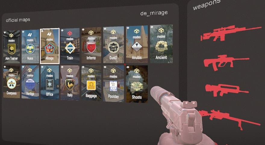 Топ-18 карт для тренировки пиков и префаеров в КС 2 | Profilerr