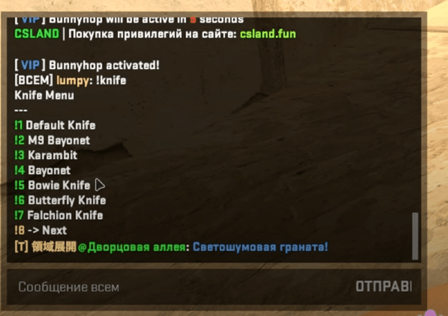 Serwery CS 2 z darmowymi skinami