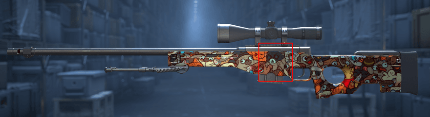 AWP PAW Golden Cat Patterns | Profilerr