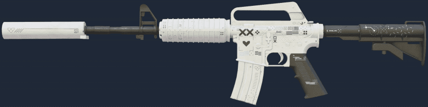 White Loadout in CS2 [Best CS2 White Skins] | Profilerr