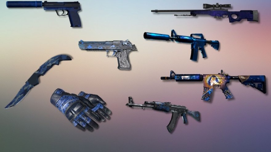 ТОП самых красивых цветовых сетов скинов CS:GO - Profilerr