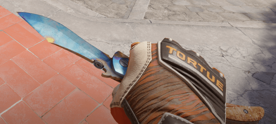 Navaja Case Hardened Blue Gem Patterns | Profilerr