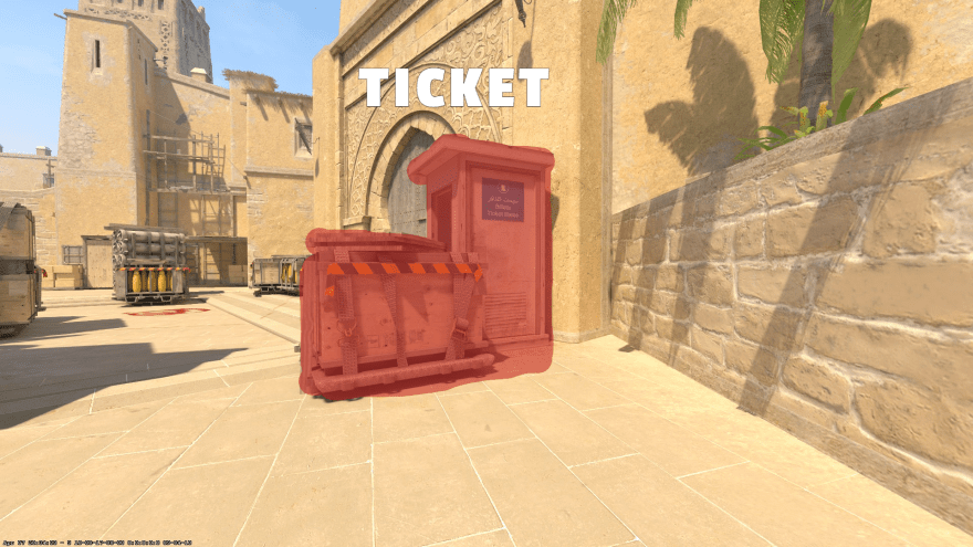 Mirage Callouts in Counter-Strike 2 | Profilerr