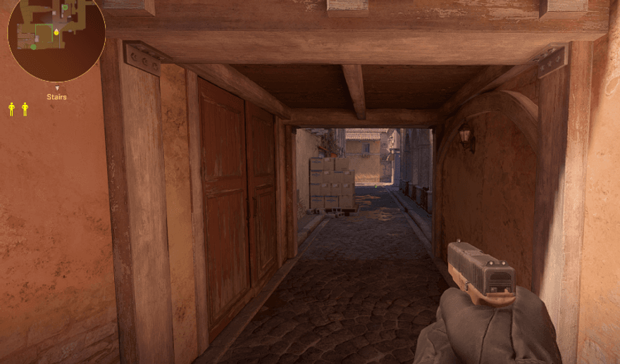 CS2 Italy Callouts | Profilerr