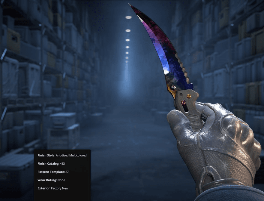 Flip Knife Fire and Ice Patterns [Guide] | Profilerr
