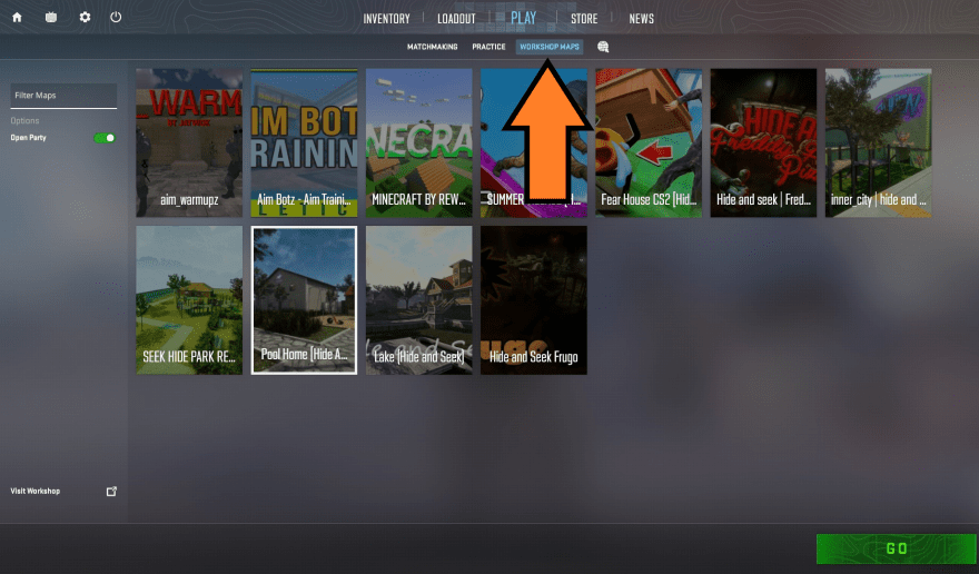 Cs2 Hide And Seek 5 Best Maps And How To Set Up A Server Profilerr 1708