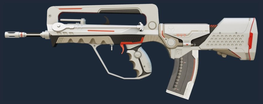 White Loadout in CS2 [Best CS2 White Skins] | Profilerr