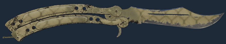 Top 10 Cheapest Butterfly Knives in CS2 | Profilerr