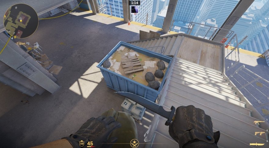 Vertigo Callouts: Explanation for All Vertigo Map Callouts in CS2 ...