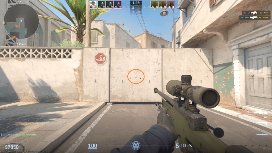 AWP No Scope in CS2 Guide | Profilerr