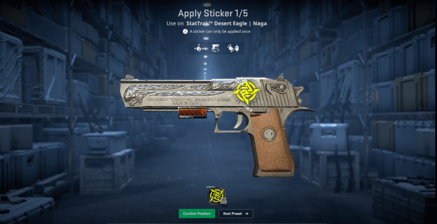 How to Remove Stickers in CS2? | Profilerr