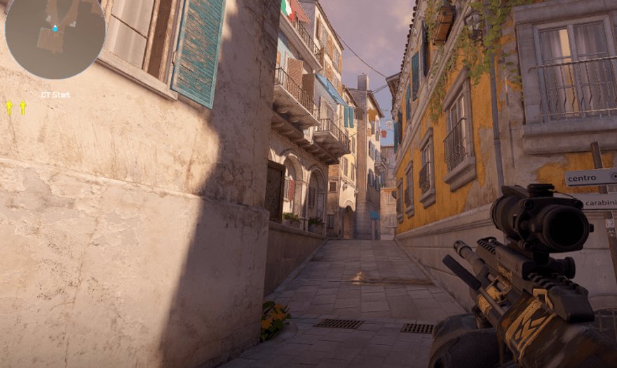 CS2 Italy Callouts | Profilerr