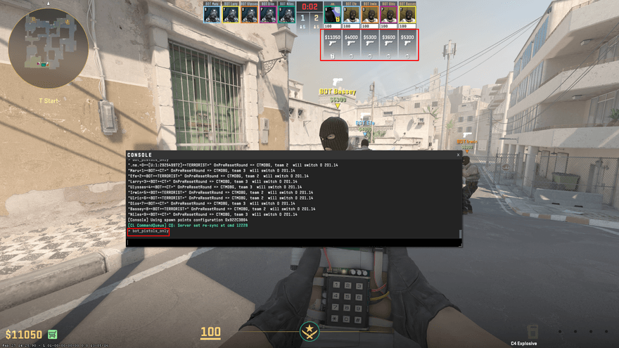 How to Play CS2 Practice with Friends? [Guide] | Profilerr