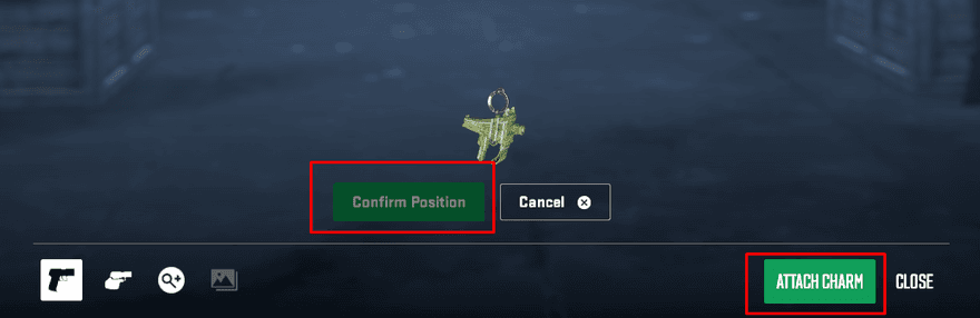 How to Apply a Charm in CS2: Guide | Profilerr