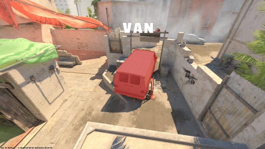 Mirage Callouts in Counter-Strike 2 | Profilerr