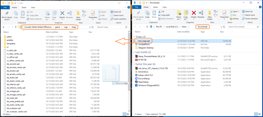 How to Set 1v1 in CS2: Maps, Private Server, Commands | Profilerr