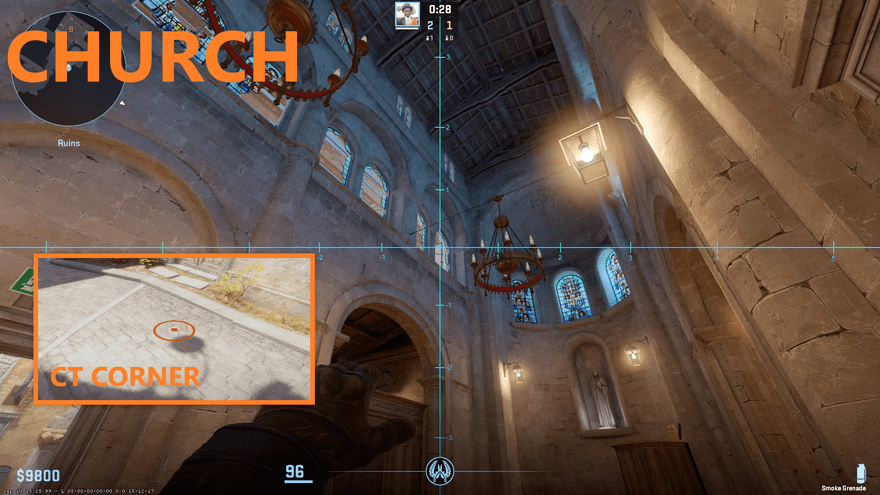 CS2 Inferno Smokes | Profilerr