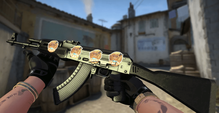 CS2 Orange Stickers (Top-15) | Profilerr