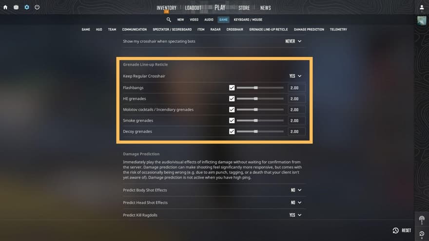 CS2 Nade Practice Commands | Profilerr
