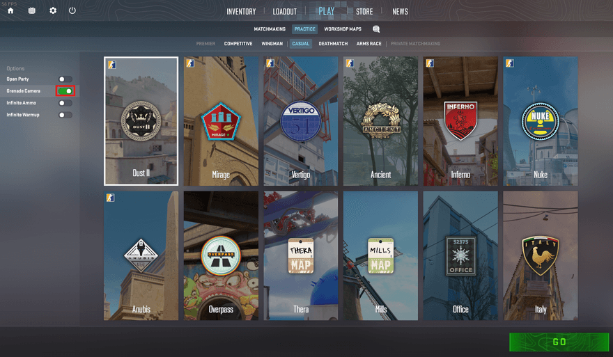 Cs2 Grenade Camera Command Profilerr