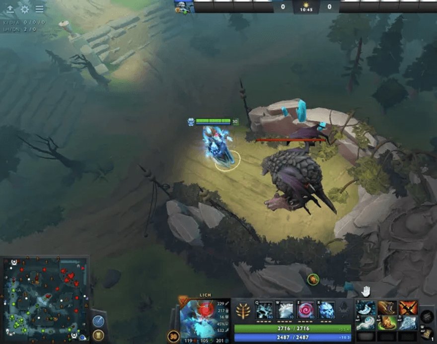 Dota 2 Map Positions [All You Need to Know] | Profilerr