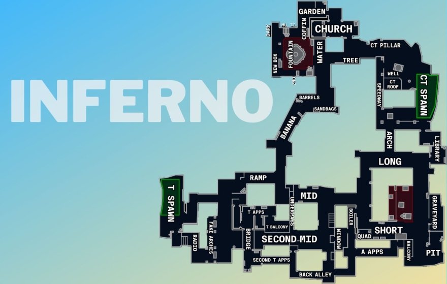 17 najlepszych map w CS2