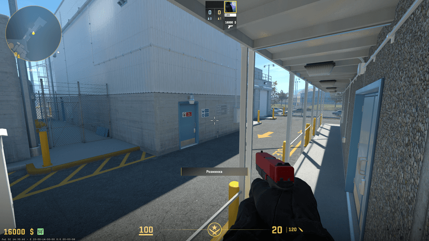 Позиції на карті Nuke в CS2 ️ позначення на Нюці - Profilerr