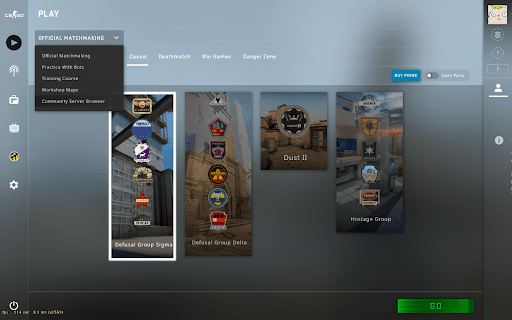 How to Change Your Server in CS:GO: 3 Ways + Pros and Cons | Profilerr