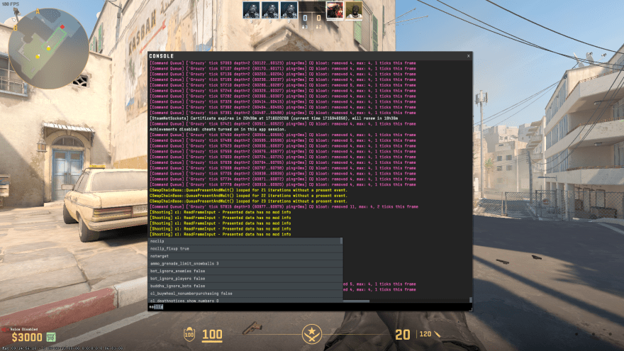 CS2 Bot Commands: Bot Difficulty, Behavior and More | Profilerr