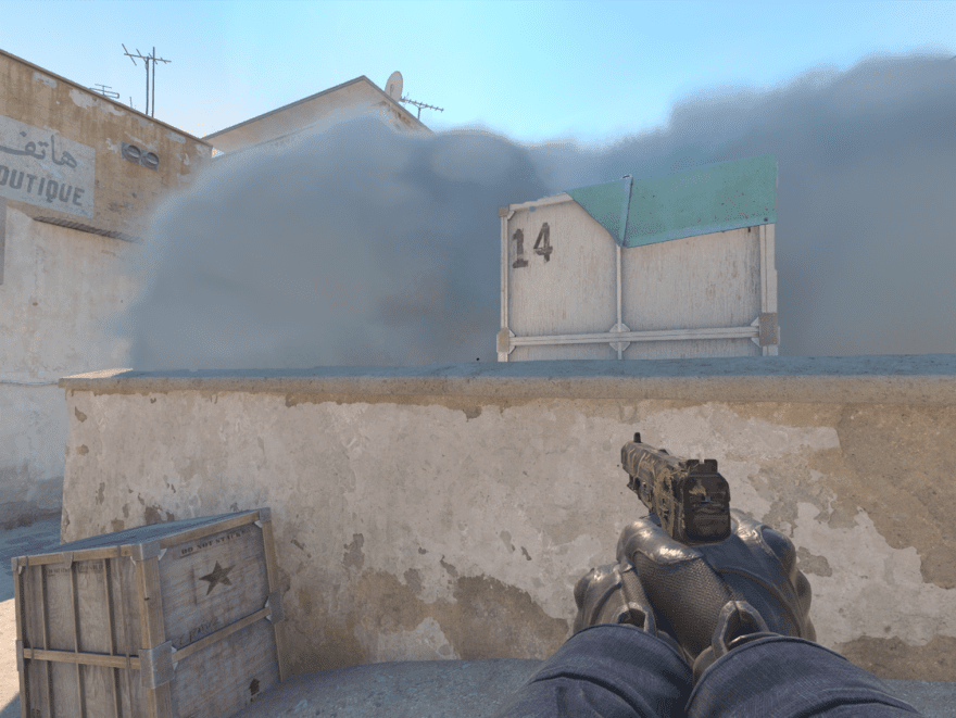Раскидки на Dust 2 в CS2 (смоки, молики, флешки) - топовые фишки на карте Даст 2 | Profilerr