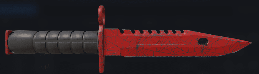 M9 Bayonet Crimson Web Patterns: Explanation & Rare Patterns | Profilerr