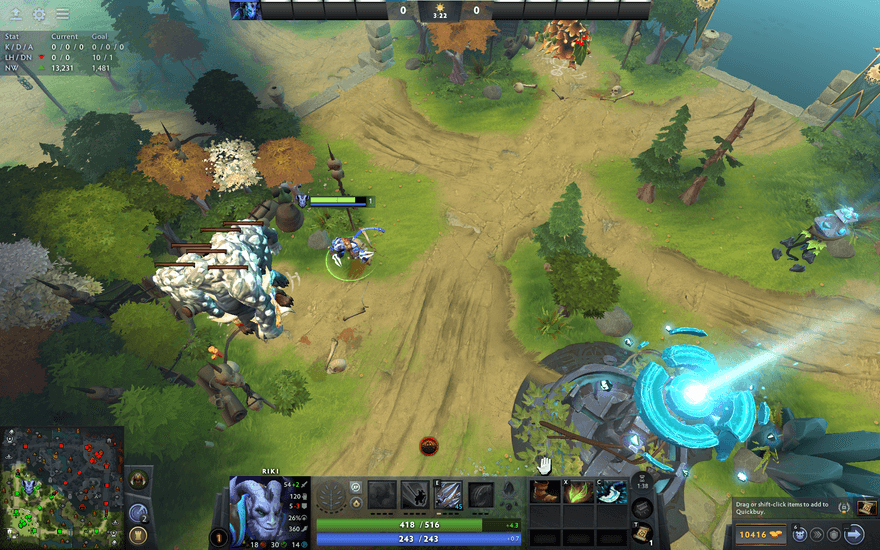 How to Stack Creep Camps in Dota 2 | Profilerr