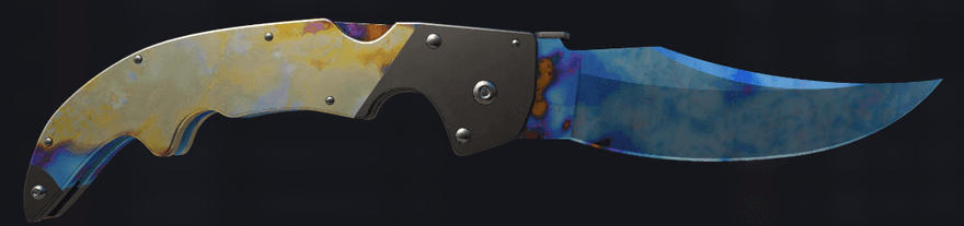 Falchion Knife Case Hardened Blue Gem Patterns | Profilerr