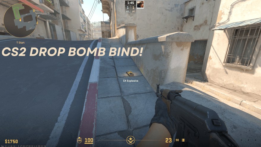 CS2 Drop Bomb Bind [Guide] | Profilerr