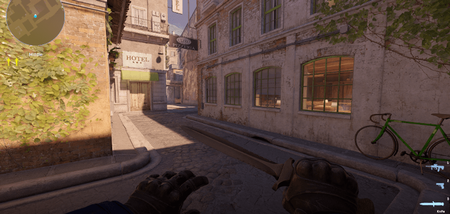 CS2 Italy Callouts | Profilerr