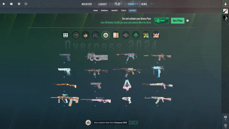 CS2 Armory Pass Guide | Profilerr