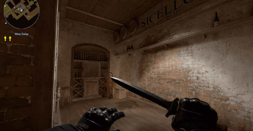 CS2 Italy Callouts | Profilerr